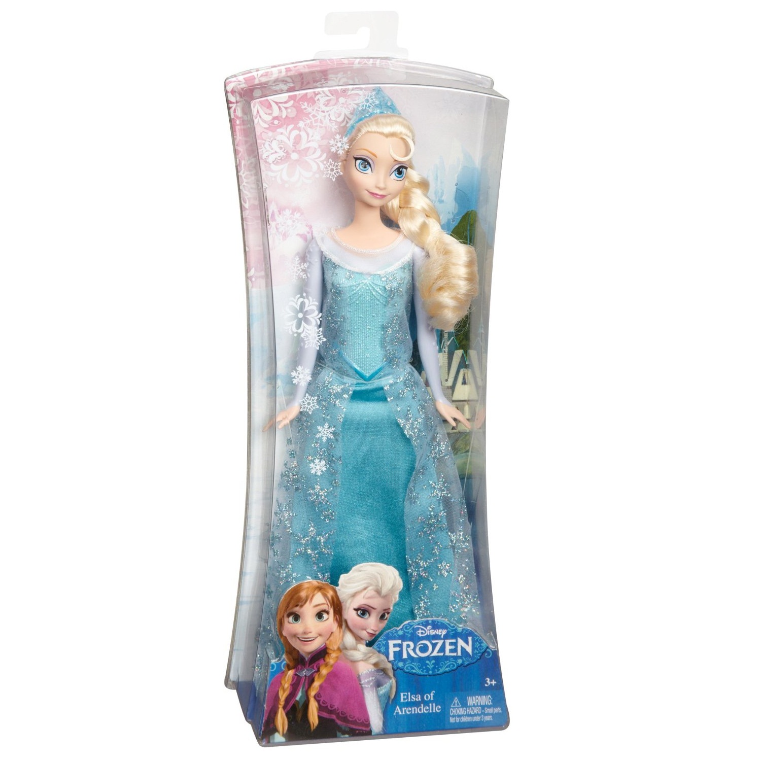 Disney Frozen Sparkle Princess Elsa Doll – búp bê Elsa